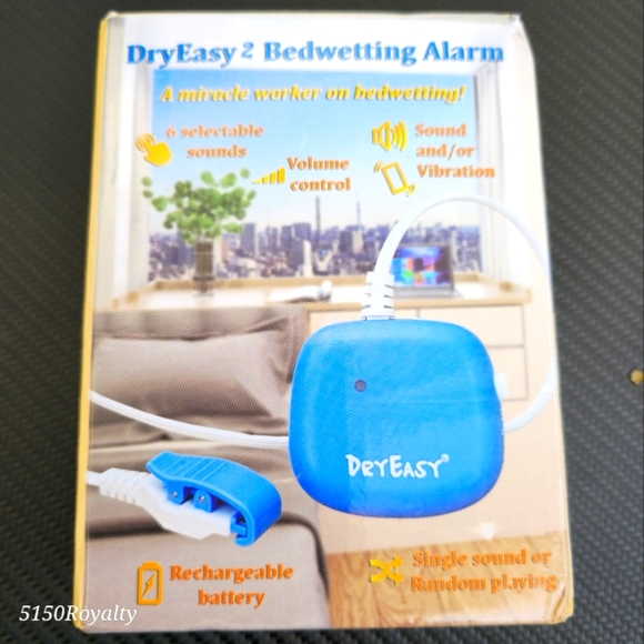 Marvelworks | Other | Dryeasy2 Bedwetting Alarm Enhanced Version With Rechargeable Battery 6 ...